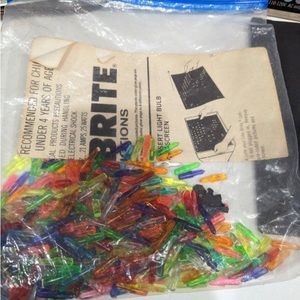 Toys | Vintage Working 1981 Lite Brite Peg Board Light Up With Box And ...